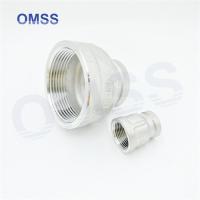 China NPT BSP  Screwed Pipe Fittings 304 Stainless Steel Female 4