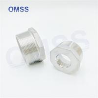 China Stainless Steel Sanitary Hex Head Reducing Bushing Screwed Fittings for sale