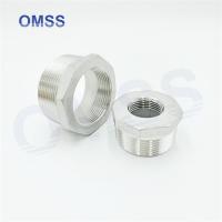 China Stainless Steel Sanitary Hex Head Reducing Bushing Screwed Fittings for sale