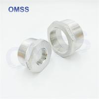China Stainless Steel Sanitary Hex Head Reducing Bushing Screwed Fittings for sale
