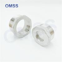 China Stainless Steel Sanitary Hex Head Reducing Bushing Screwed Fittings for sale