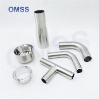 China 316L Ultra Clean Pipe Fittings Stainless Steel Capillary Tube for sale