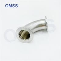 China KF 25 Vacuum Fittings Stainless Steel KF 90 Degree Elbow Vacuum Flange Fittings for sale