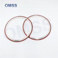 China KF16 316L Stainless steel KF Center Ring O-Ring Vacuum fittings for sale