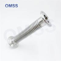 China KF16 Stainless Steel KF Vacuum flexible Bellows with ISO KF CF flange for sale