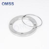 China Conflat Flange (CF) Blank Tapped Holes Rotatable CF-F Stainless Steel for sale