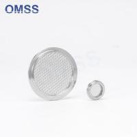 China 304 Stainless Steel Wire Mesh Filter Disc Flat Shape Mesh Screen for sale