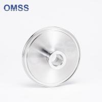 China Hot Sale Stainless Steel ISO-K Straight Reducer Vacuum Fitting For Pipe Line for sale