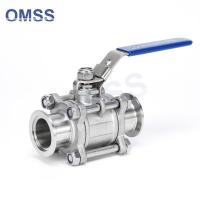 China 10Bar Max Working Pressure Corrosion Resistant Valves SS304/SS316L Body Material for sale