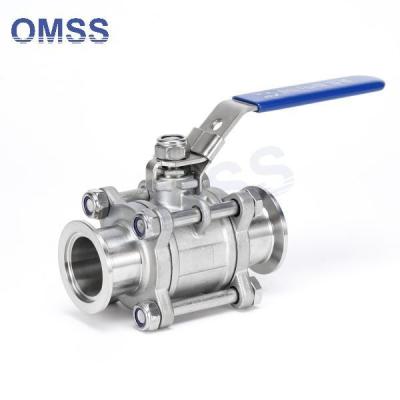 China 10Bar Max Working Pressure Corrosion Resistant Valves SS304/SS316L Body Material for sale