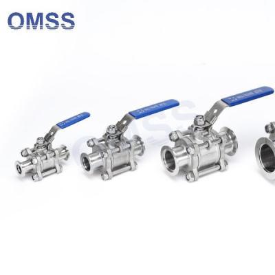 China 2PC Ball Valve Stainless Steel Control Valves With Enhanced Corrosion Resistance for sale
