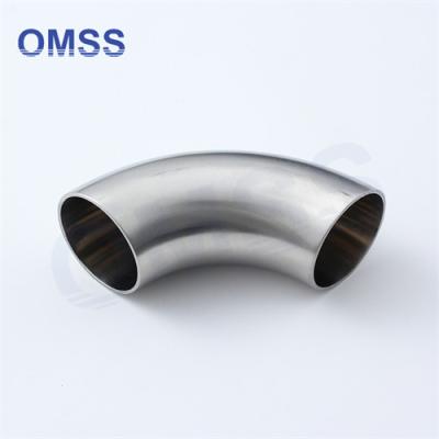 China KF40 Vacuum Elbow 90 Degree SS304 Flange Semiconductor Fittings Vacuum Bend Pipe Standard Quality for sale