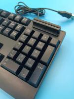China Custom ABS Gaming Keyboard with Smart Card Reader - Mechanical Keys USB 2.0/3.0 Compatible for sale