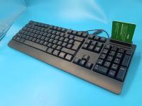 China Custom ABS Gaming Keyboard with Smart Card Reader - Mechanical Keys USB 2.0/3.0 Compatible for sale