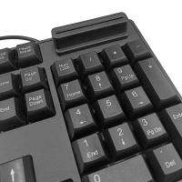 China 104-Key USB Wired Office Keyboard with Smart Card Reader - Multi-Language Support for Secure Data Access for sale