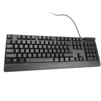 China 104-Key USB Wired Office Keyboard with Smart Card Reader - Multi-Language Support for Secure Data Access for sale