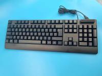 China 104-Key USB Wired Office Keyboard with Smart Card Reader - Multi-Language Support for Secure Data Access for sale