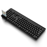 China Professional Keyboard with Integrated Smart Card Reader - USB 2.0 Interface, 450mm Standard Layout for Secure Authentication Systems for sale