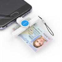 China SENONE SCR-308-TypeC Smart Card Reader 51×21×16mm with 100,000 Cycle Durability and USB 2.0 12Mbps Speed for sale