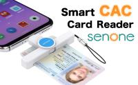 China SENONE SCR-308-TypeC Smart Card Reader 51×21×16mm with 100,000 Cycle Durability and USB 2.0 12Mbps Speed for sale