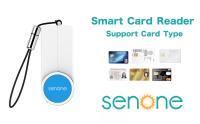 China SENONE SCR-308-TypeC Smart Card Reader 51×21×16mm with 100,000 Cycle Durability and USB 2.0 12Mbps Speed for sale