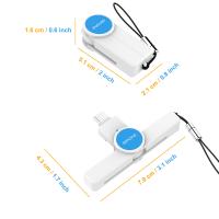 China External Citizen ID Smart Chip Card Reader Writer 51x21x16mm with USB 2.0 12Mbps Multi-Protocol Support for sale