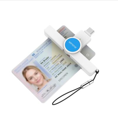 China Omnikey Contact Smart Card Reader 51×21×16 mm with USB 2.0 12 Mbps Multi-Protocol Support for sale