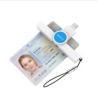 China USB Contact Smart Card Reader 12Mbps with Multi-Protocol Support for ID-1 Cards 51×21×16mm for sale