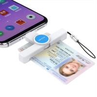 China SENONE Wireless Smart Card Reader Writer 51×21×16mm with USB 2.0 12Mbps Speed and Multi-Protocol Support for sale
