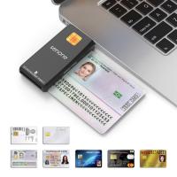 China WS-SCR311 Multi-Card Reader with USB 2.0 Interface, 66.3×64.3×18.8mm Compact Size, 100,000 Cycle Durability for sale