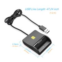 China Mobile Card Reader with Barcode Scanner - 12Mbps USB 2.0 Interface, 47.24-inch Cable, 100K Cycle Durability for sale
