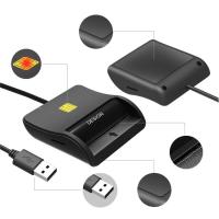 China Mobile Card Reader with Barcode Scanner - 12Mbps USB 2.0 Interface, 47.24-inch Cable, 100K Cycle Durability for sale