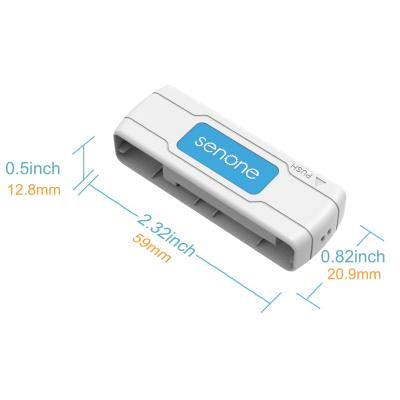 China WS-SCR306-RT USB Smart Card Reader with 12 Mbps Speed and 5 MHz Clock Frequency for ISO 7816 Cards for sale