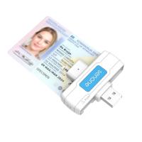 China WS-SCR306-RT USB Smart Card Reader with 12 Mbps Speed and 5 MHz Clock Frequency for ISO 7816 Cards for sale
