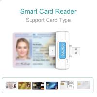China WS-SCR306-RT USB Smart Card Reader with 12 Mbps Speed and 5 MHz Clock Frequency for ISO 7816 Cards for sale