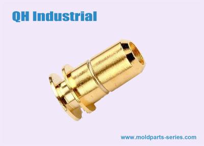 China Customized High Current 2A 4A 5A 7A  Brass Copper C3604 Spring Pogo Pin From China Supplier in Shenzhen for sale