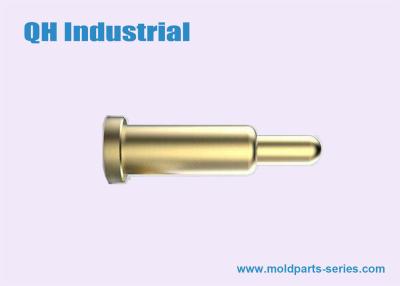 China Customized Spring Loaded Pogo Pin  For Battery Connector With High Durability In Pcb Assembly for sale