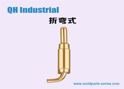 China 90 Right Angle Double Head Female Male1A 2A 3A 5A Spring Loaded Pin,Bending Pogo Pin Made In China for sale