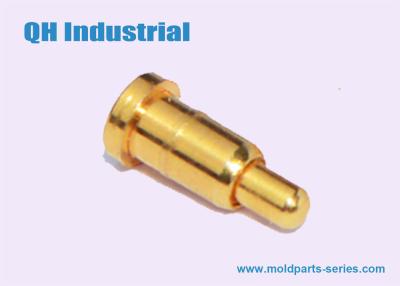 China Single Head Doubel Head Brass Spring Contact Waterproof Probe Pogo Pin for Battery From China with Competive Price for sale