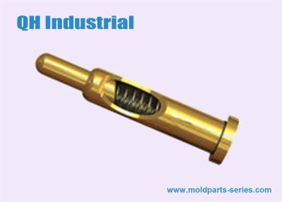 China Brass Porbe Pogo Pin 2A 4A 6A 8A 12V ,Standard Spring Loaded Pogo Pin for sale