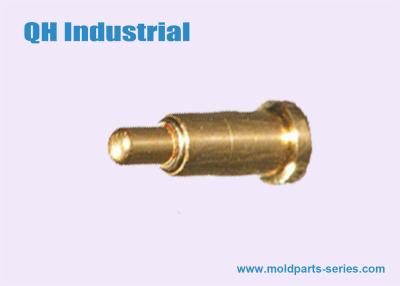 China High Quality Gold Plated Spring Loaded Pogo Pin For Audio Video from China Supplier for Spring Loaded Pin for sale