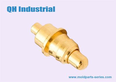 China China Supplier Factory Direct Sell 1mm 2mm 3A 4A 10uin 12uin 15uin Gold Plated Through Hole DIP Pogo Pin for sale