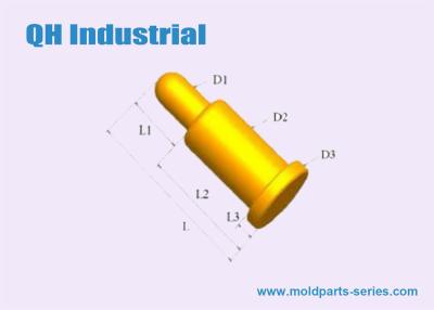 China Spring Loaded Pin,Customized Pogo Pin,used for Smart Watch ,TV,Electronic Products from China Supplier for sale