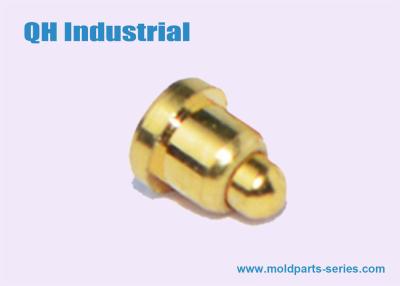 China Customized SMA SMT SMD High Precision Electrical Test Probe Pogo Pin With Gold Plating 3uin 4uin 5uin 6uin for sale