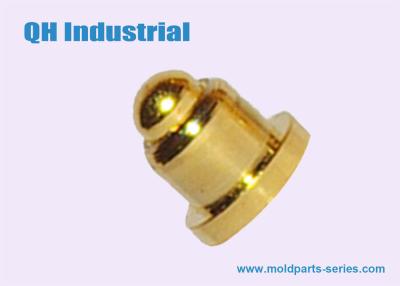 China High Precision Brass C3604 Gold Plated Tast Male Female Solder Pogo Pin,Solder Cup Pogo Pin from Manufacturer in China for sale