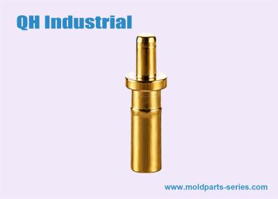 China China Factory Short Lead Time OEM ODM SMT PCB Copper 1A 2A 3A Gold Plated 3uin 4uin Spring Loaded Pogo Pin Probe Pin for sale