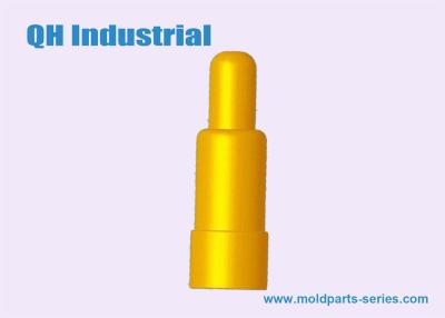 China High Current Rate Brass SMT Life Cycle 0.1 Million Cycles Pogo Pin from China Supplier QH Industrial for sale