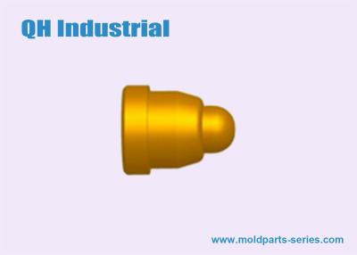 China High Current Rate Brass SMT Life Cycle 0.1 Million Cycles Pogo Pin from China Supplier QH Industrial for sale