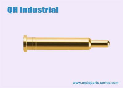 China Spring Loade Pin, High Precision Copper C3604 Gold Plated 1A 12V SMT Type Waterproof Pogo Pin for TV Smart Watch for sale