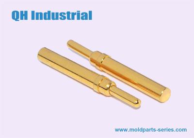 China Spring Loaded Solder Contact Pin,1A 2A 3A 4A 5A 1mm 2mm 3mm Spring Loaded Pogo Pin from China Supplier for sale